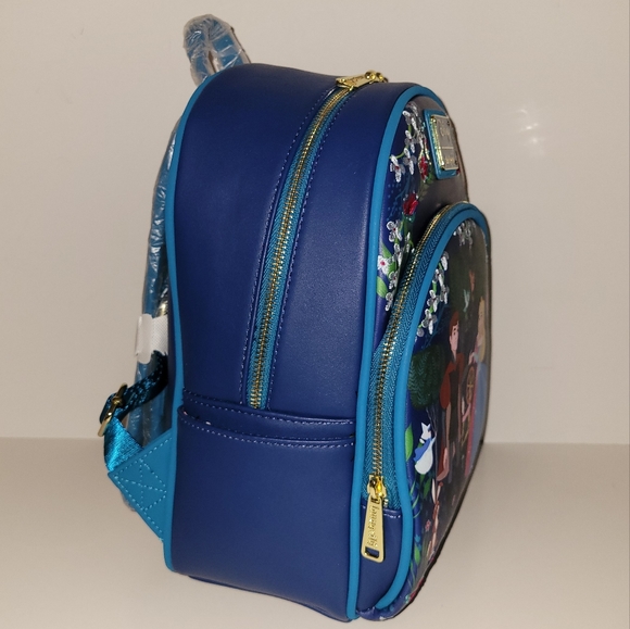 Loungefly | Bags | Loungefly Disney Sleeping Beauty Floral Mini ...